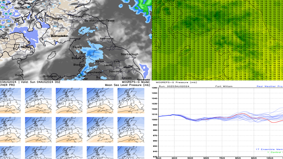 UKV & MOGREPS Models - Real Weather PRO