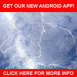 Real time Lightning - Real Weather