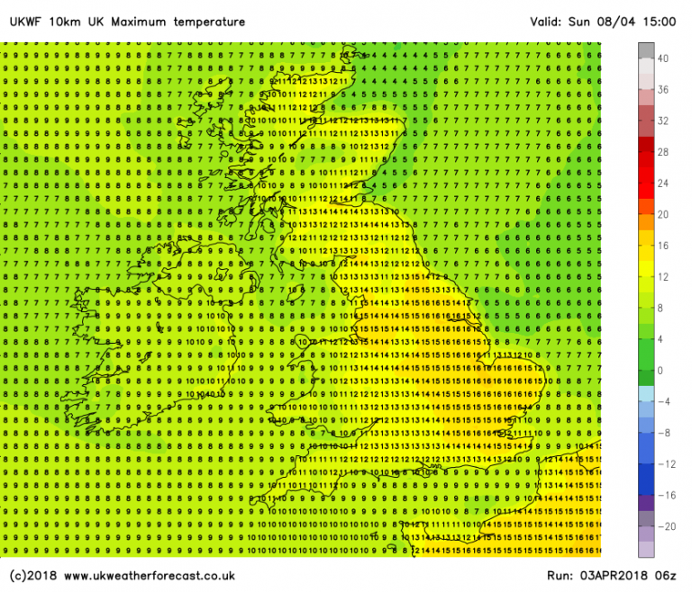 sunday | Real Weather – Accurate UK Weather Forecasts