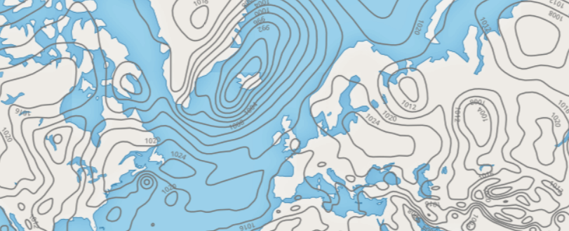 Interactive Global Pressure Map - Real Weather - Accurate UK Weather ...