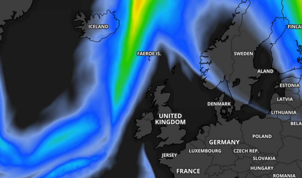 Jetstream position - Real Weather - Accurate UK Weather Forecasts