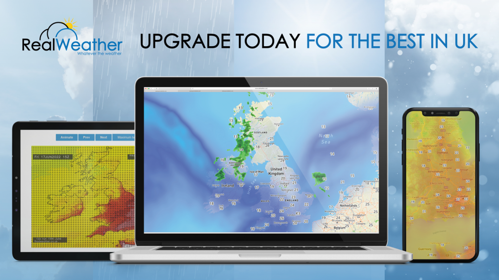 upgrade - Real Weather - Accurate UK Weather Forecasts