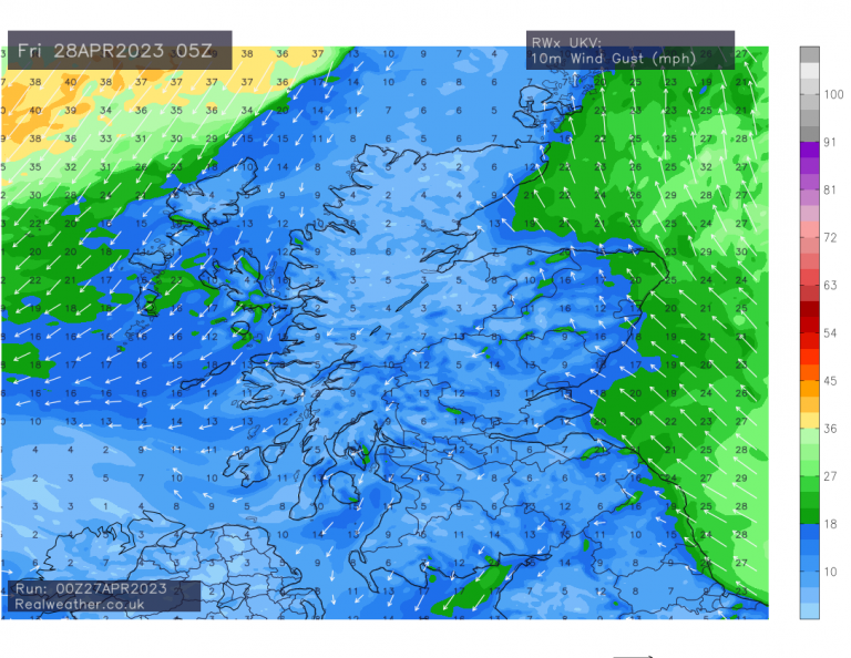 UKV Scotland & Far North - Real Weather - Accurate UK Weather Forecasts