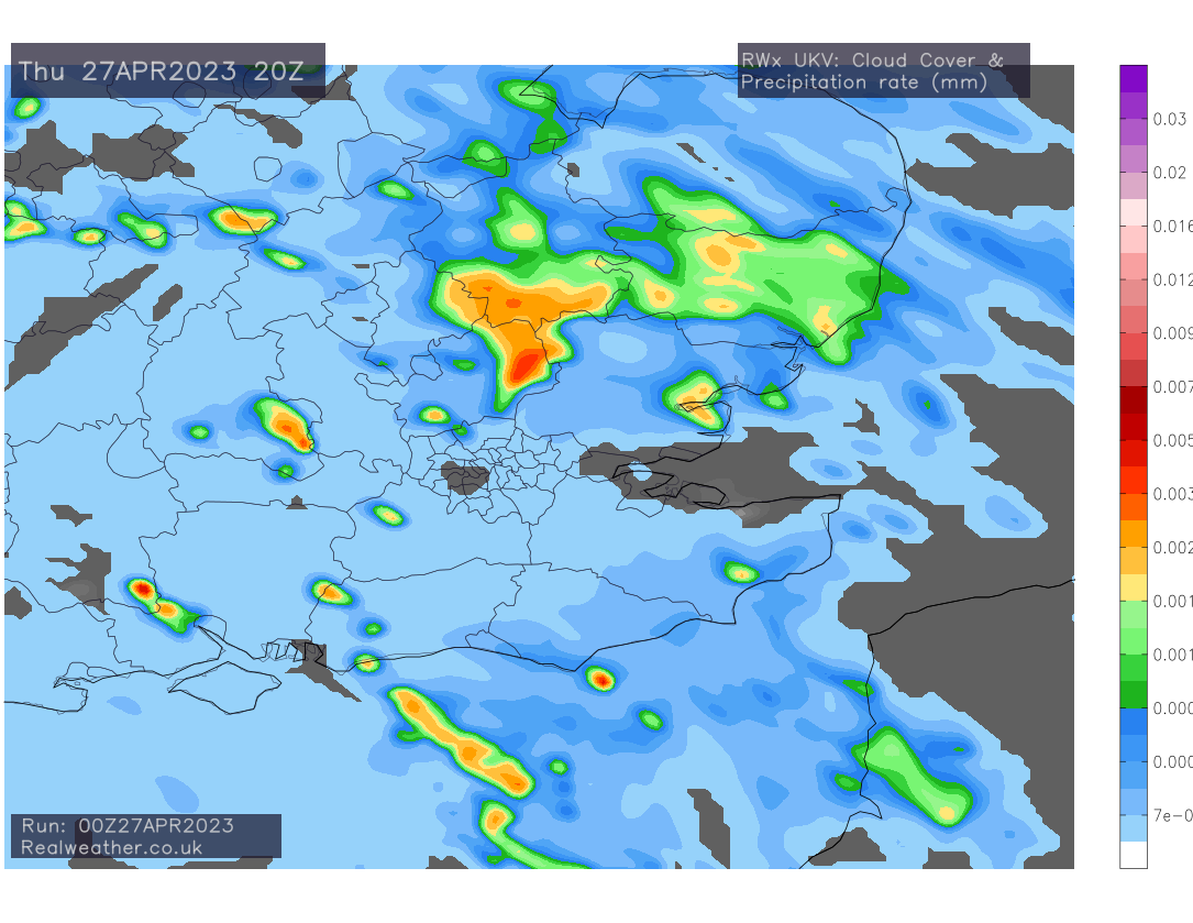 UKV East & South-East | Real Weather – Accurate UK Weather Forecasts