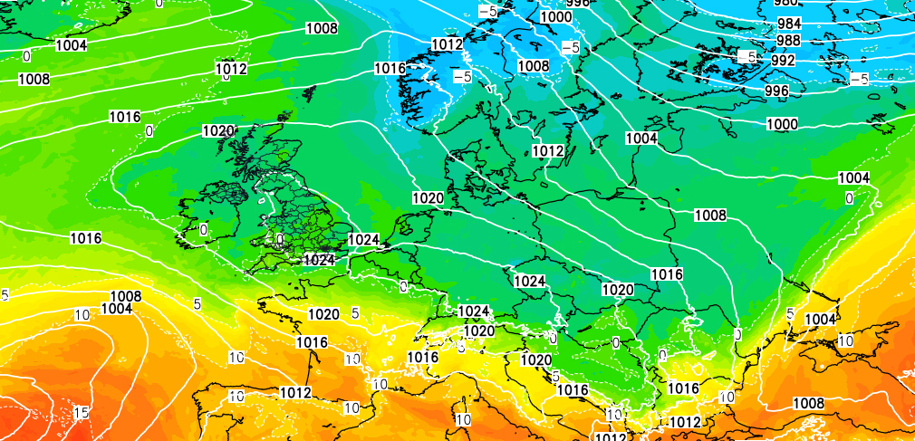 ICON Europe 120 - Real Weather - Accurate UK Weather Forecasts