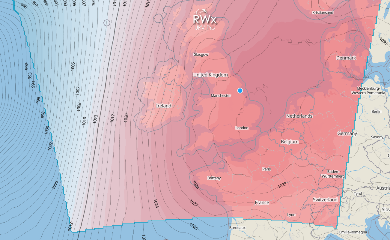 UKV Pro - Interactive Weather Model - RWx